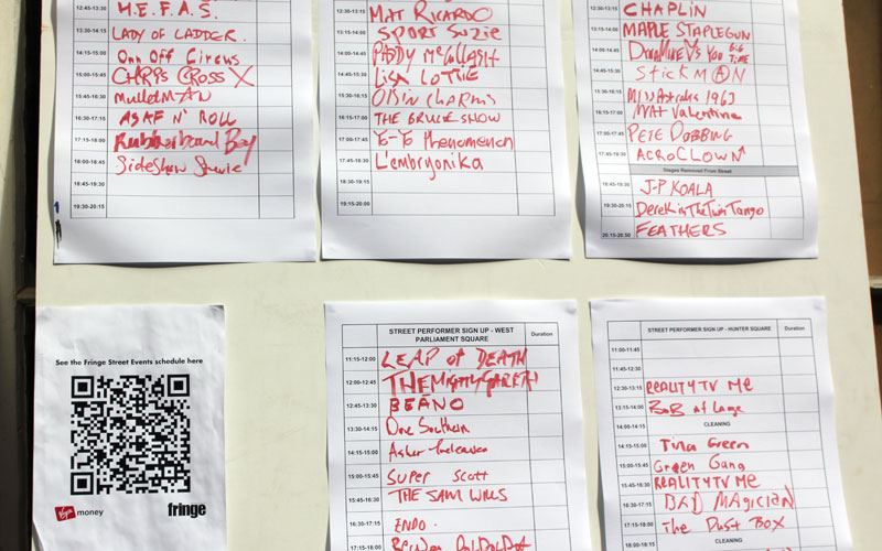 The Perfect Permit System - The Busking Project