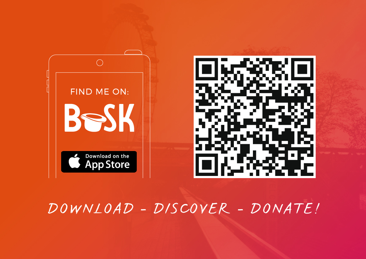 Create a BuSK.co sign - The Busking Project