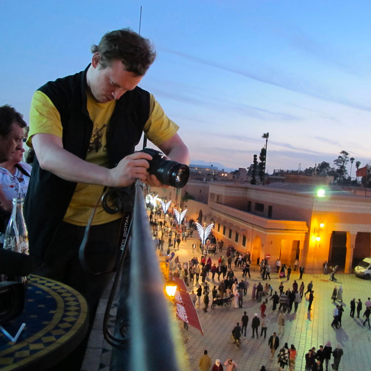 About Page - The Busking Project