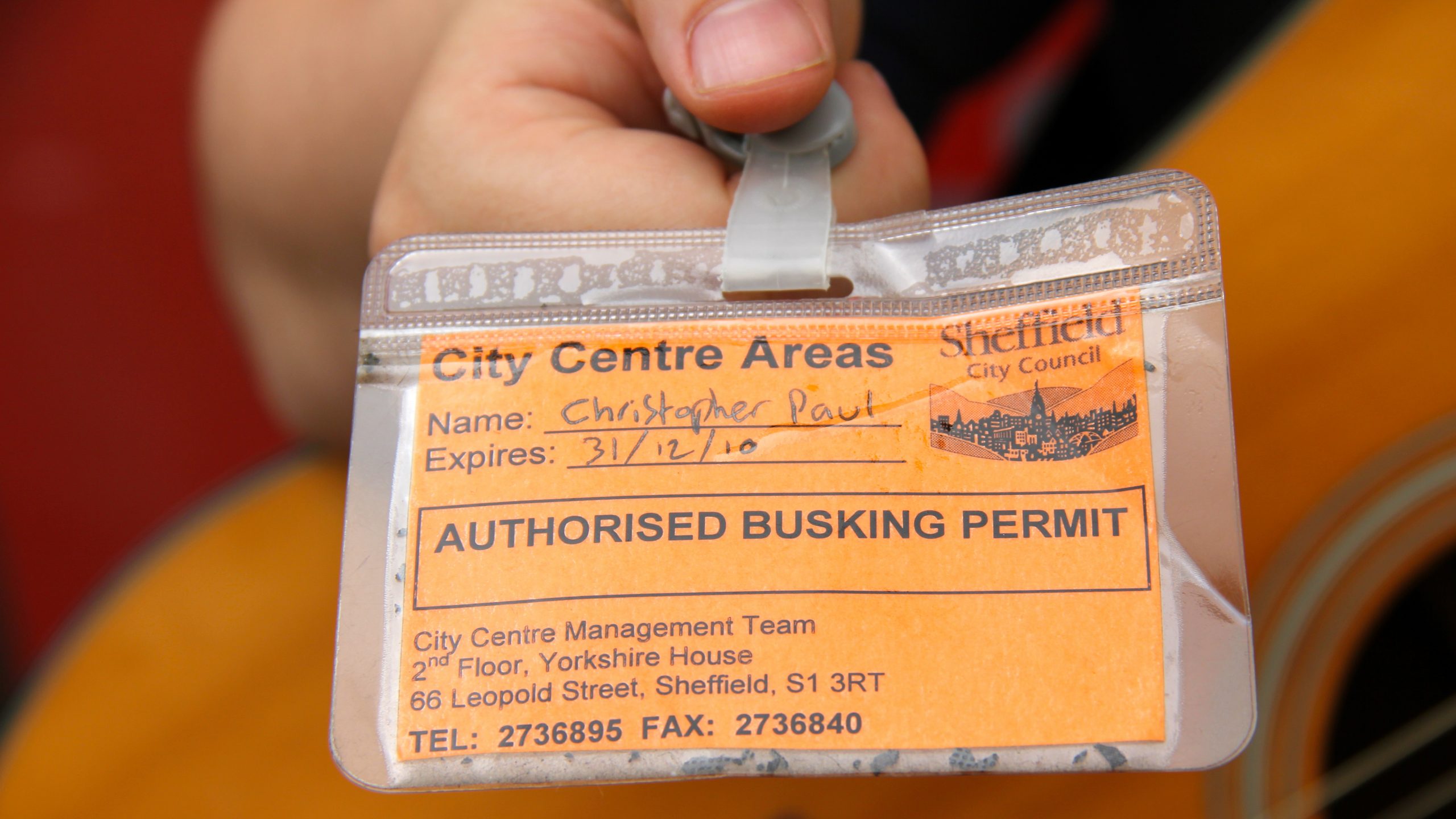 The Busking Project's analysis of Busking Licenses around the World
