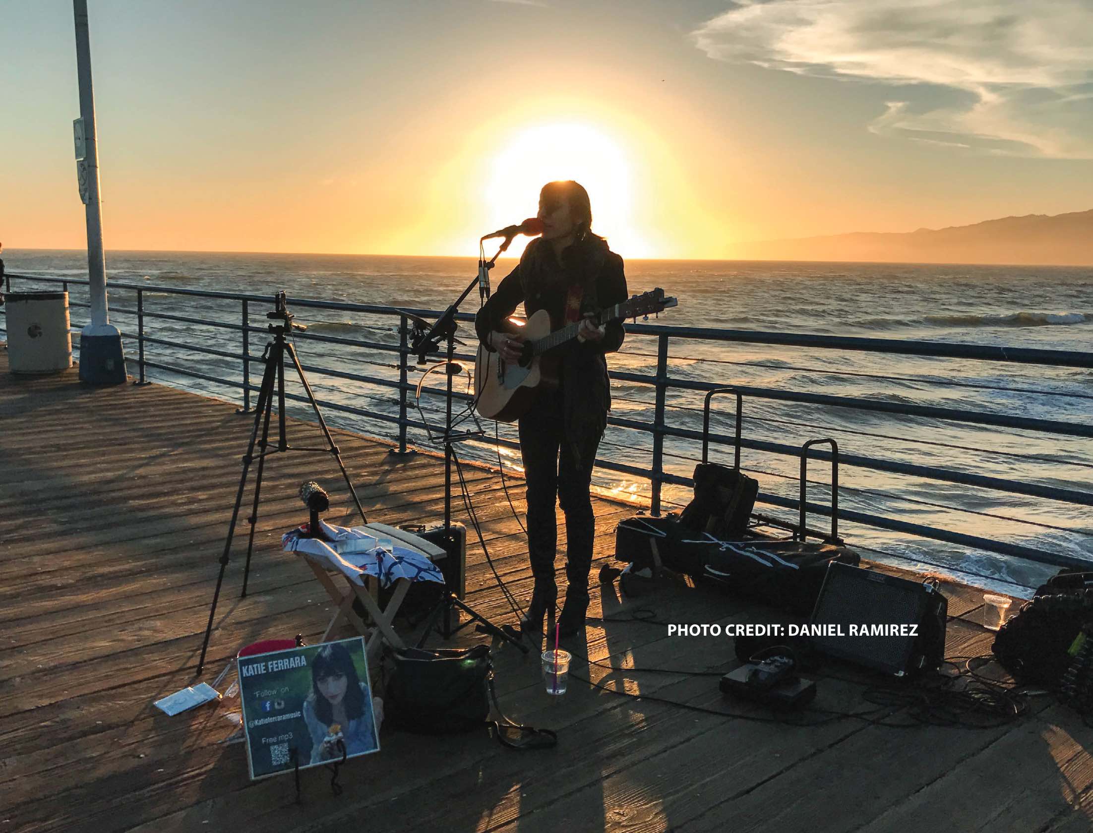 Stories from the Street, by Katie Ferrara - The Busking Project